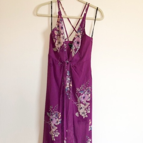 Marciano | Dresses | Marciano Posie Maxi Dress | Poshmark